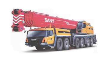 SANY All Terrain Crane – Shanghai Max Machine